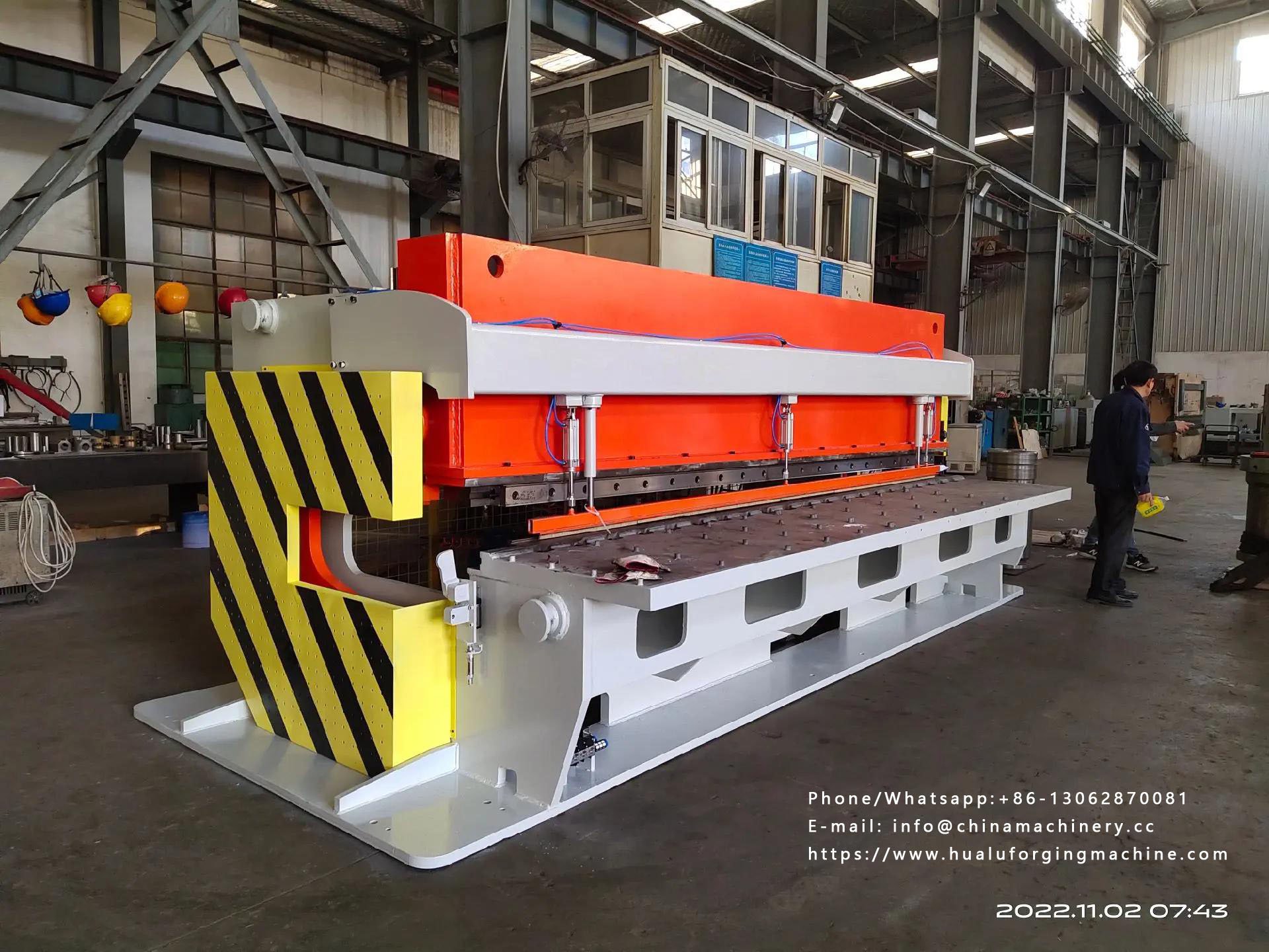 Китайский производитель гильотинных ножниц для листового металла