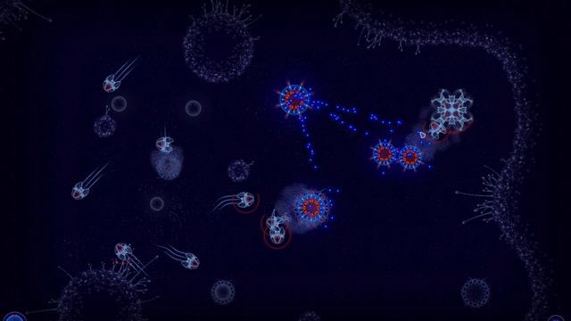 Microcosmum. Aliens 06-10.