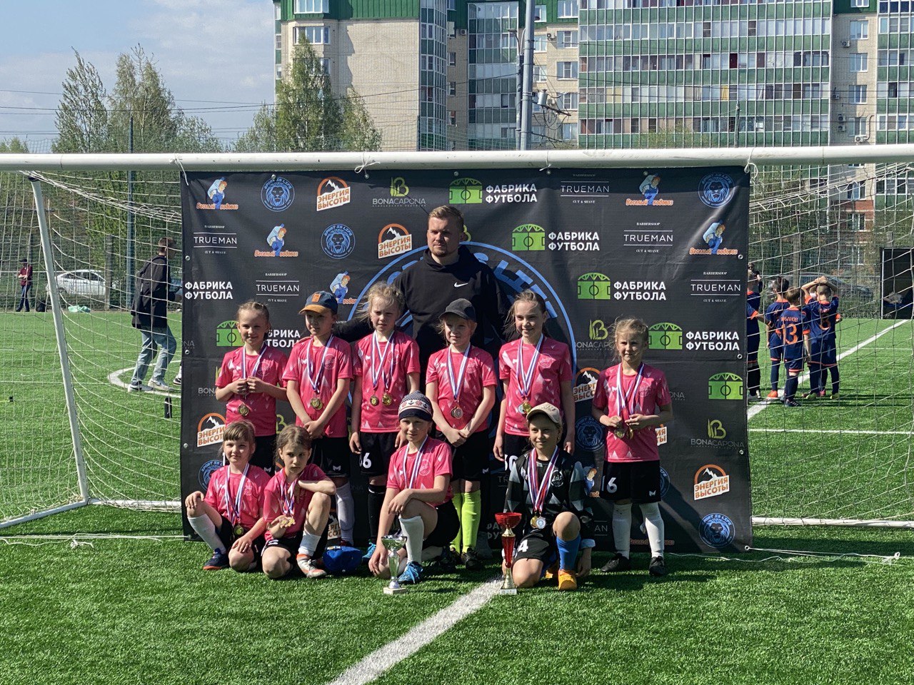 Игра 3. ФК Лидер  Д2 - ФК Приморский