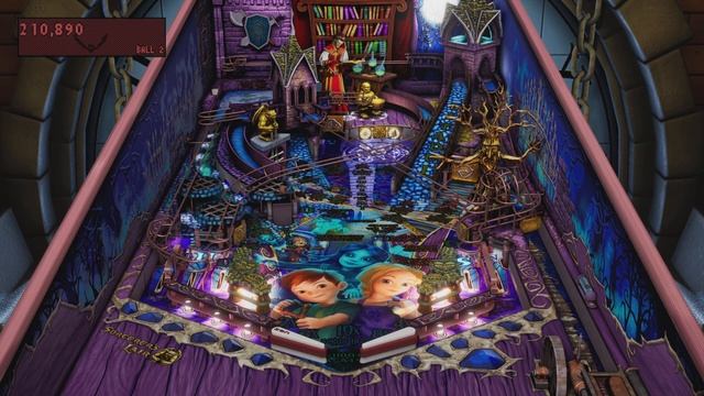 Сыграл в хеллуин версию бильярд