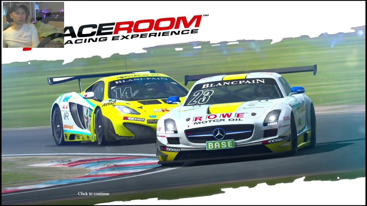 RaceRoom Racing Experience - LADA GRANTA - уникальное прохождение игр на ПК!