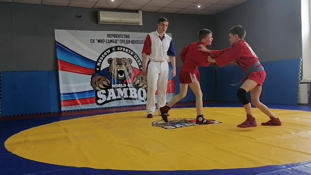 Боец СК Мир Самбо. Закрытие сезона. Турнир Северное Бутово. 23.04.2023.