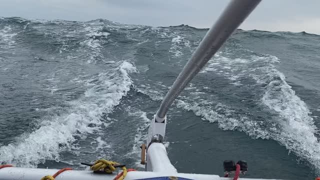 Попытка заснять волну