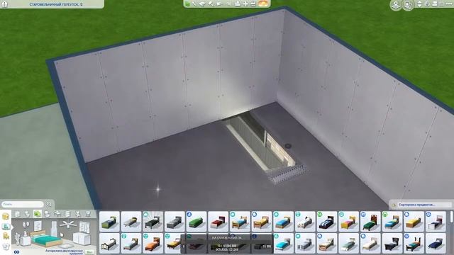 Sims 4 - Постройка сельского домика))