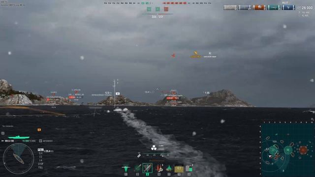 2. U-190 World of Warships