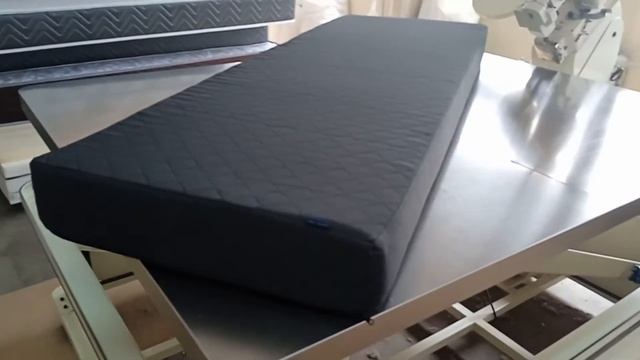 Матрас Volvo FH 2 pok-e-15 - Комфорт(стёг) - на производстве