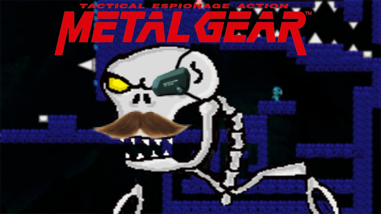 Солид Скелет (жаль что не Снейк). Нарезка по I Wanna Be The Boshy #4