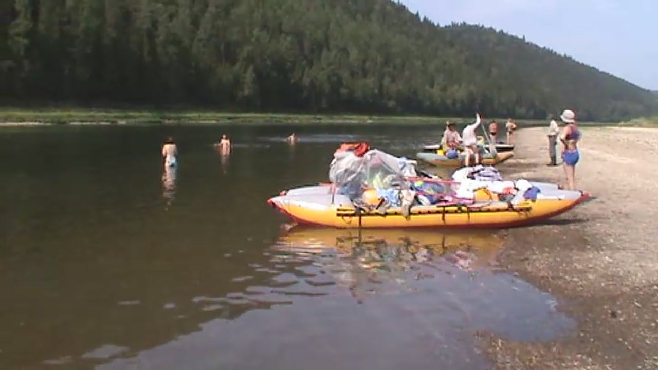 Сплав по реке Уфа в 2012 году. Клуб туристов "Уралмаш"