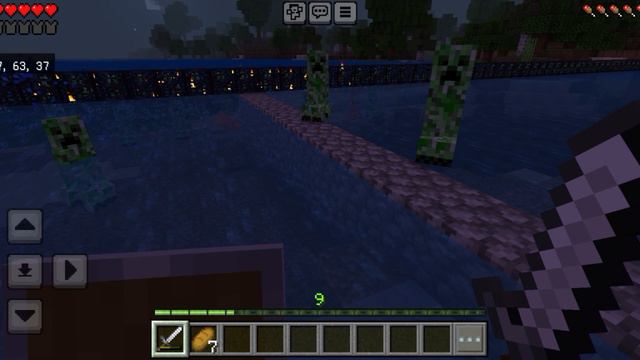 10 дней выживания в крипер апокалипсисе.День 2