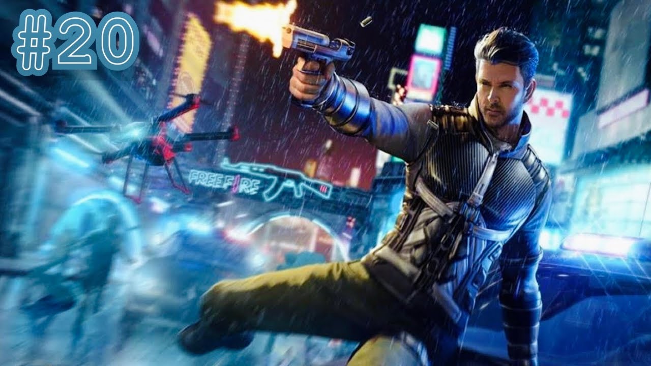 FREE FIRE #20 КРУТОЕ ПРОХОЖДЕНИЕ! Фри Фаер мобильная видеоигра онлайн! Dilurast Gameplay