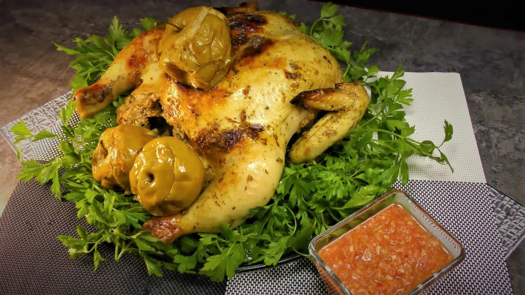 Обеденная курочка в выходной день!)).mp4