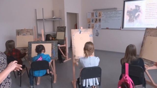 Урок Степовая А.В. "Зарисовка фигуры человека"
