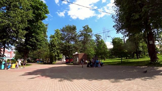 Влог. Тверь- городской сад.