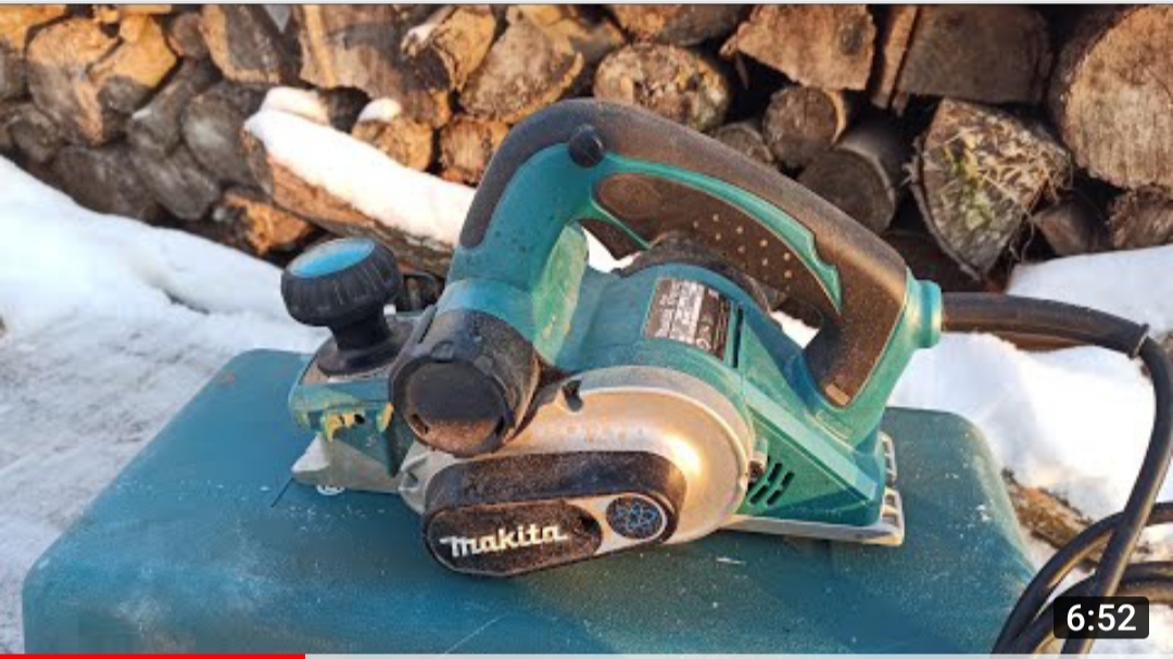 Makita KP0810CK электро-рубанок. Отзыв после четырех лет эксплуатации. Плюсы и минусы.
