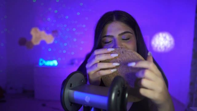 SCRATCHING & 8D MOUTH SOUNDS (Il mio video ASMR PERFETTO)
