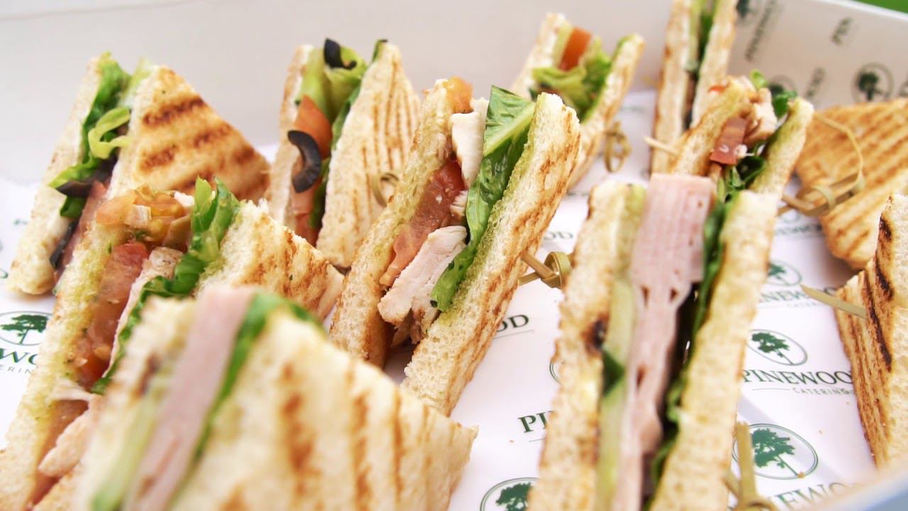 Кейтеринг от PINEWOOD catering. Организация за 24 часа для мероприятий любого формата