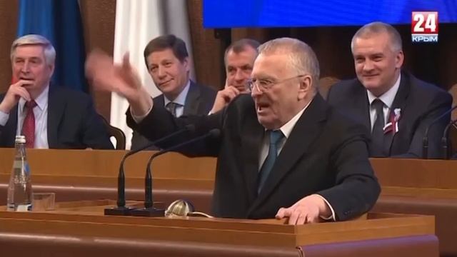 Жириновский предлагает переименовать Крым в Тавриду