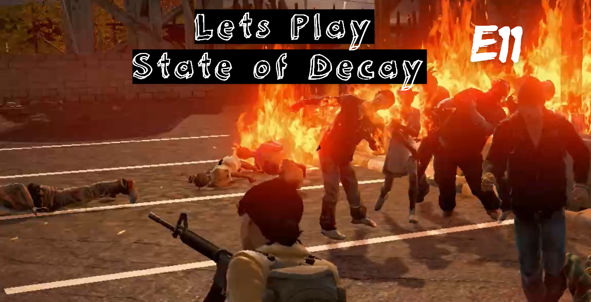 State of Decay. E11. Заварушка в суде. Последний бургер Алана.