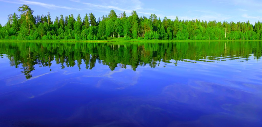 Озеро Ч. Окуни