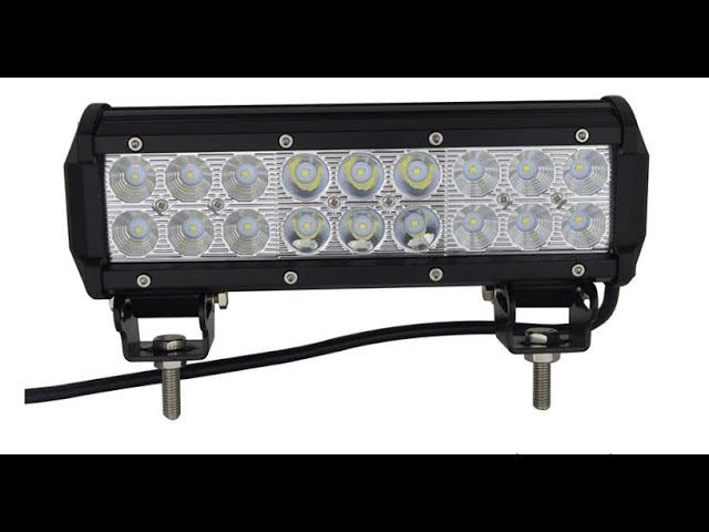 Обзор фары для мотособаки. Ночная езда.