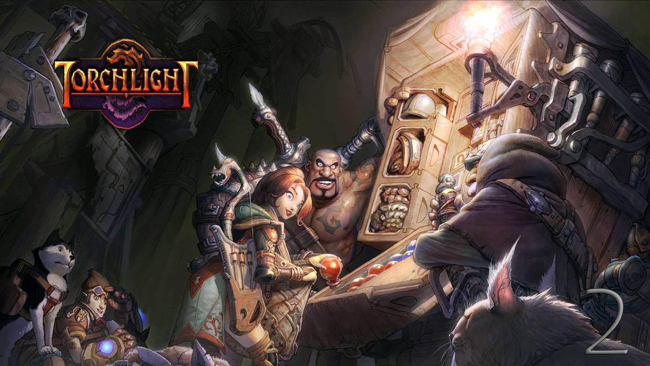 Torchlight✦Титан✦Сложно✦Финал✦2