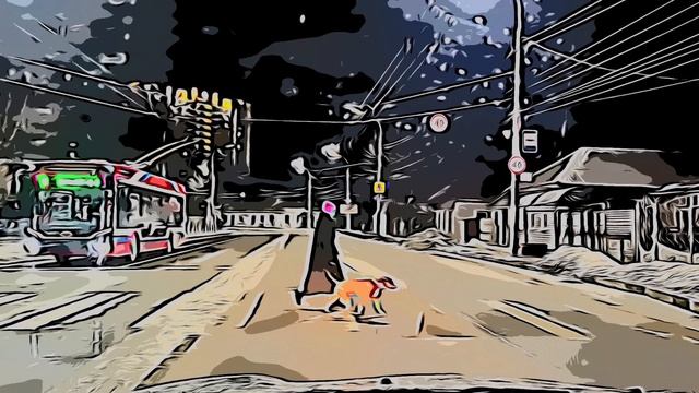 "Lo-Fi Комиксы" в стиле НУАР, ч. 3 ( lofi hip hop, relaxing beats, to study, relax, chillout)