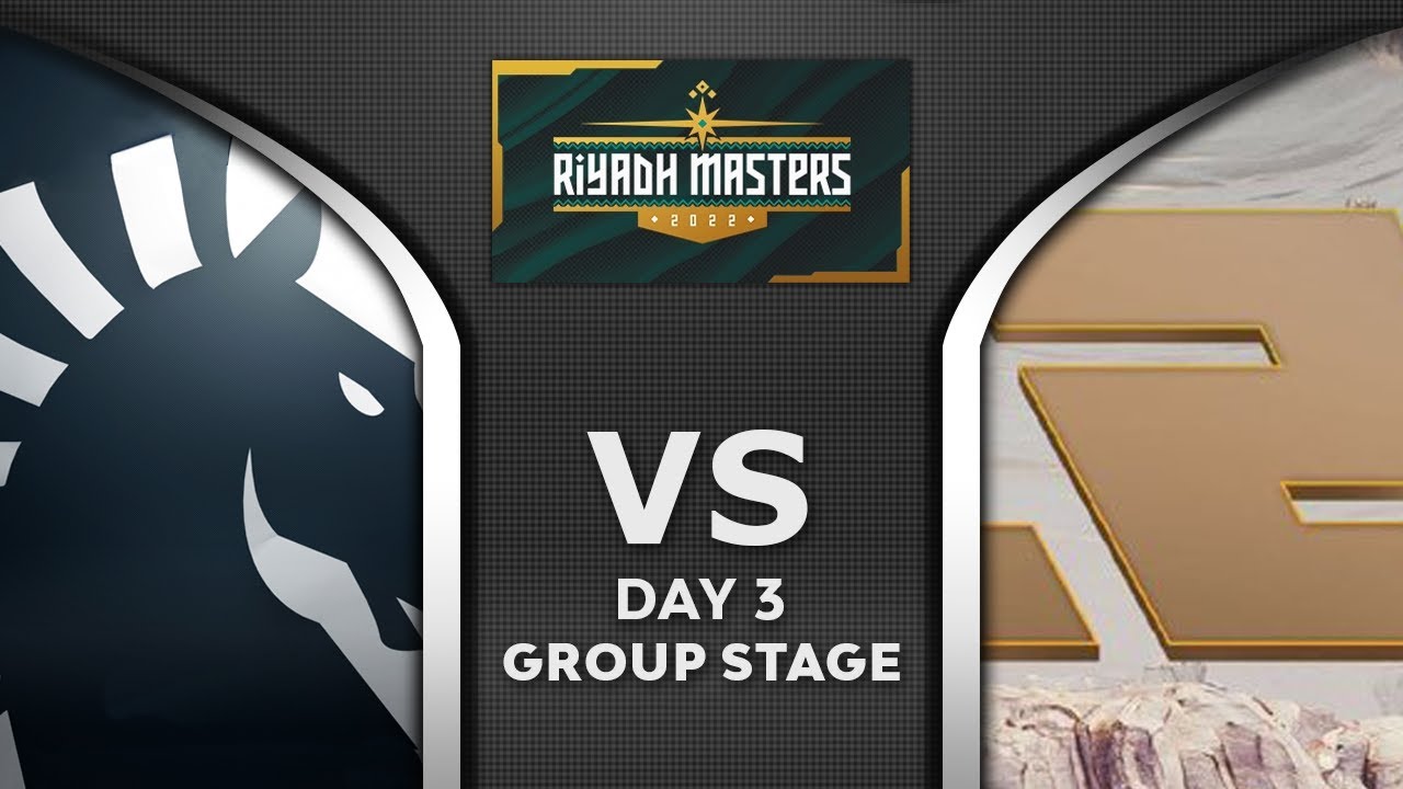 RNG vs Team Liquid Game 1 Riyadh Masters 2022