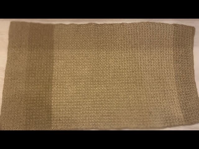 Коврик из джута