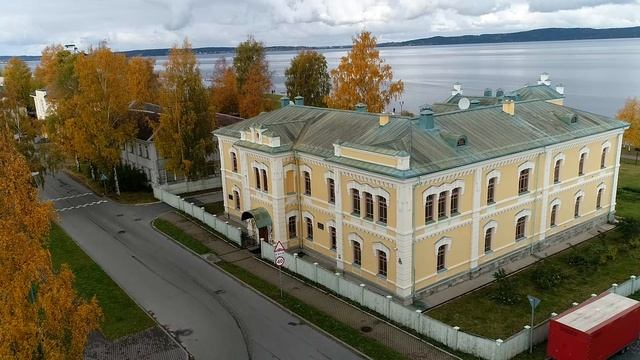 Квартал исторической застройки, город Петрозаводск