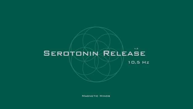 Serotonin Release Music - Alpha Waves for Serotonin & Endorphins - Binaural Beats - Meditation Music