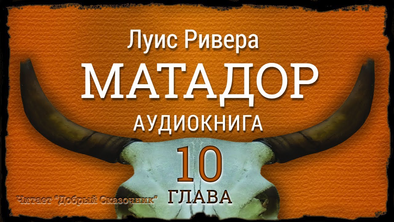 Аудиокнига "МАТАДОР", глава 10, Луис Ривера