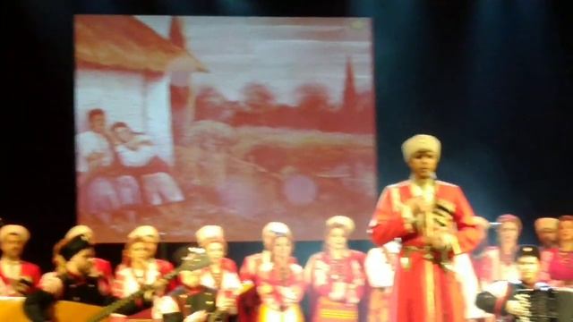 Кубанский казачий хор - Взял бы я бандуру