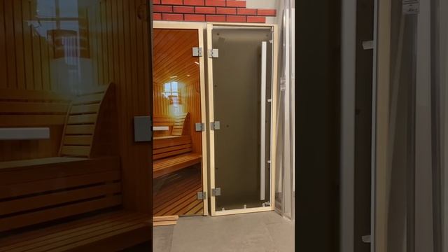 Двери для бани и парной