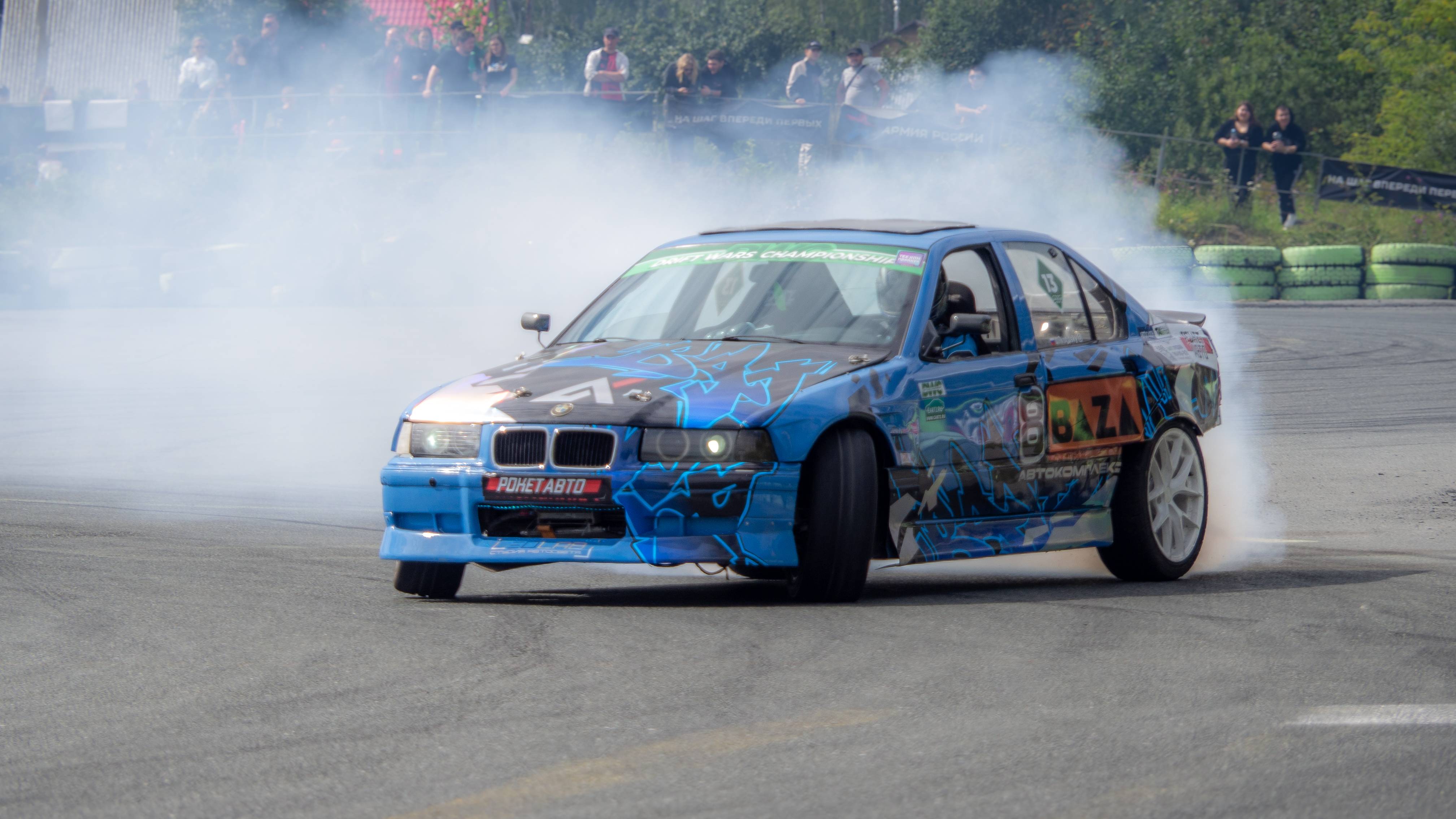 3 этап DWC 2024 в Тюмени