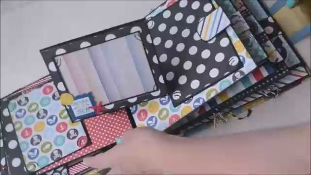 МАСТЕР КЛАСС ПОП АП АЛЬБОМ СКРАПБУКИНГ "Pirates life" №2