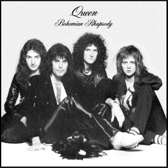 Bohemian Rhapsody - QUEEN - "A Night At The Opera" - 1975
