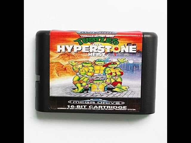 Teenage Mutant Hero Turtles   The Hyperstone Heist на SEGA