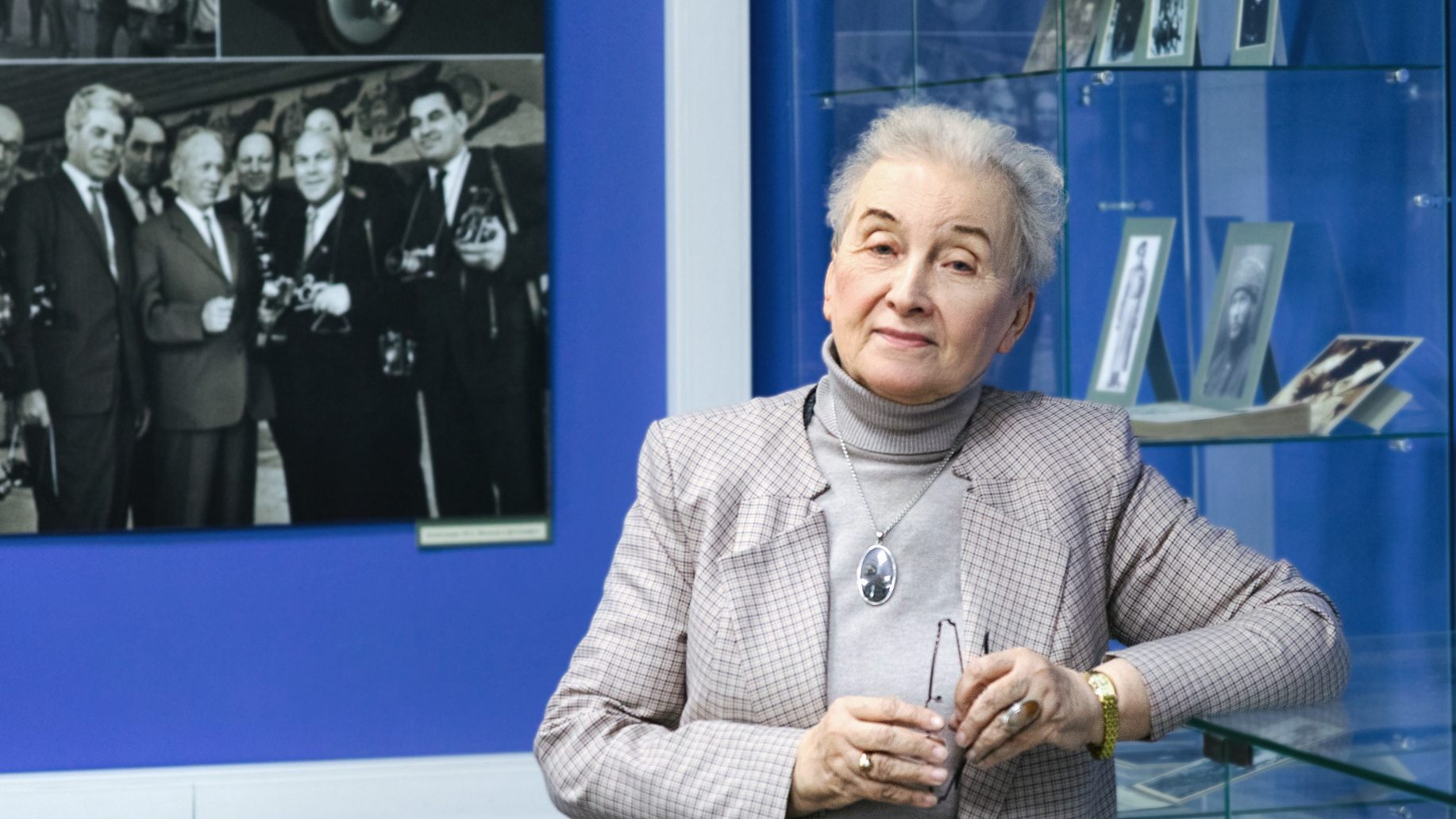 Наталия Котовчихина - о русском языке и любви к казачеству