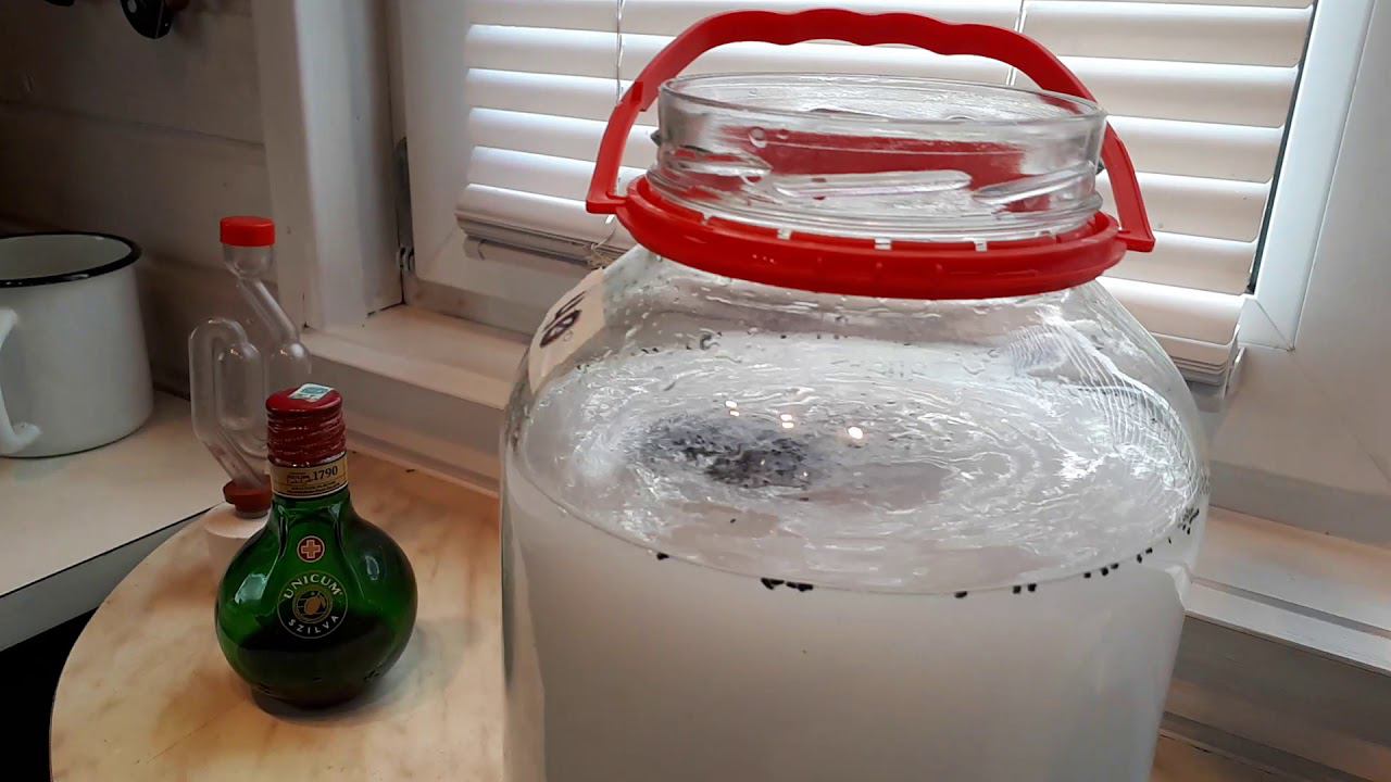 Очистка самогона углем, углевание.