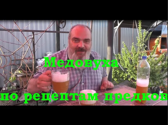 Медовуха по рецептам предков.