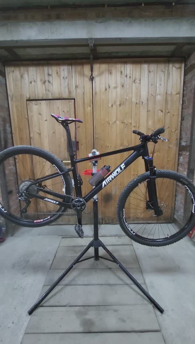 КИТАЙ-КАРБОН AIRWOLF🚲