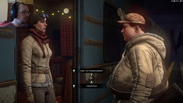 Syberia 3 (Сибирь 3) Прохождение | Оскар вернулся | #14