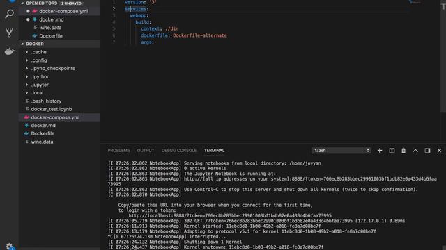 DOCKER-COMPOSE ► Docker для Data Science #8