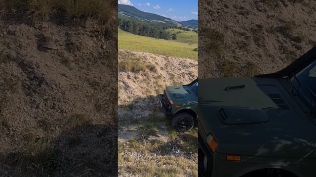 Нежный звук дизеля на Лада Нива