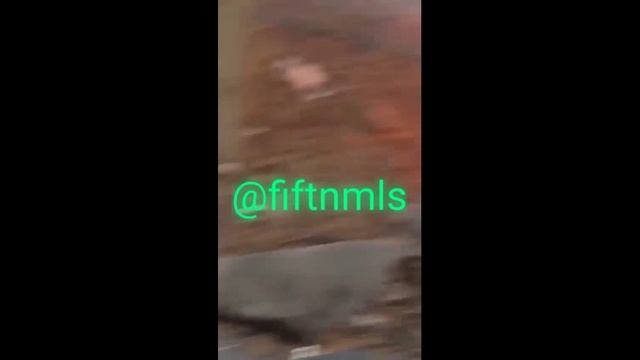 Уничтоженная 155-мм САУ M109 вместе с экипажем . + цензура.