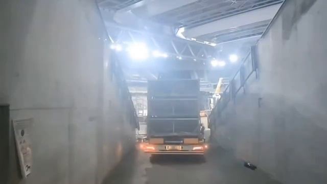 Mylene Farmer - Nevermore 2023 (Подготовка зала)!