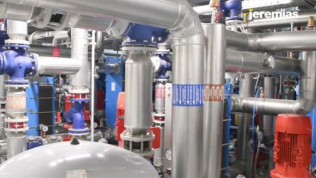 Реализованный проект котельной и энергоцентра в Воронежской области. АгроЭко.