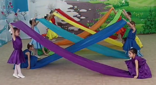 Ансамбль "Веселинки" , Танец "Радуга"