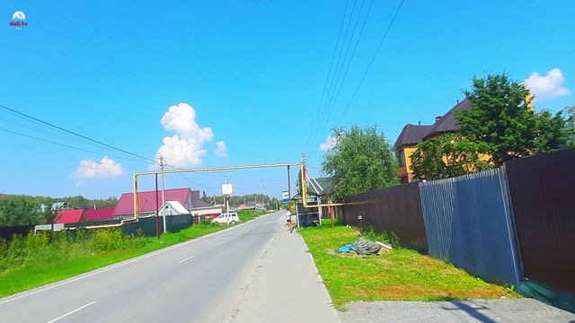 Ул.Юбилейная. Юный Ленинец. Новосибирск. 27.07.24.