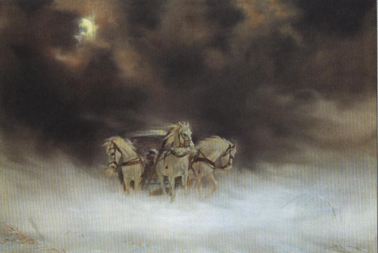 Ямщик, не гони лошадей...Романс.